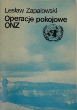 Operacje pokojowe ONZ - Krajowa Agencja Wydawnicza | Książka w Empik