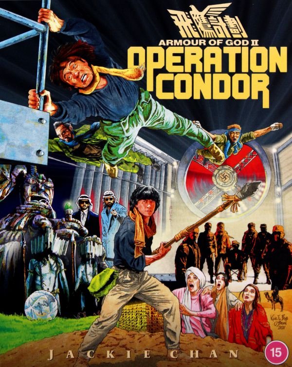 Operation Condor - Armour Of God II (Zbroja Boga 2) - Chan Jackie| Filmy Sklep EMPIK.COM