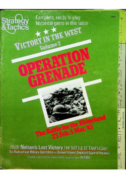 Operation Grenade Victory in the west 2 - Opracowanie zbiorowe | Książka w Empik