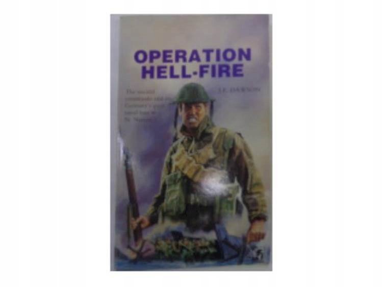 Operation Hell-fire - J. R. Dawson | Książka w Empik