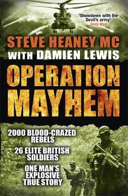 Operation Mayhem - Lewis Damien | Książka w Empik