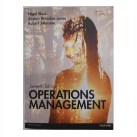 Operations Management - Edition Ninth | Książka w Empik