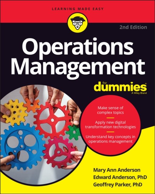 Operations Management For Dummies - Opracowanie zbiorowe | Książka w Empik