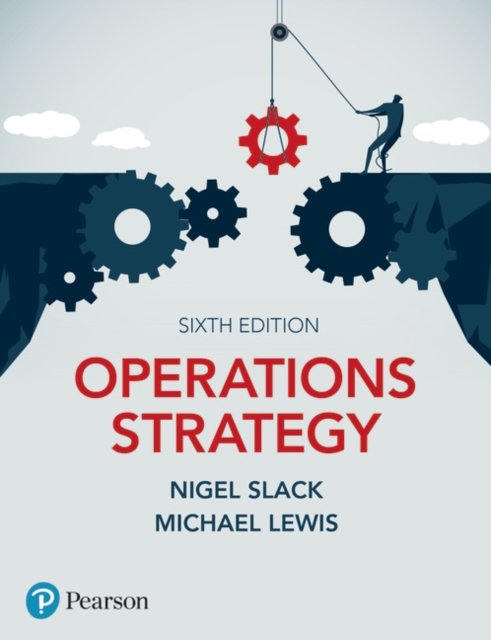 Operations Strategy - Nigel Slack | Książka w Empik