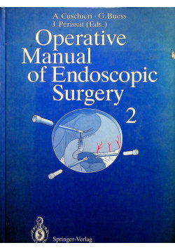 Operative Manual of Endoscopic Surgery 2 - | Książka w Empik
