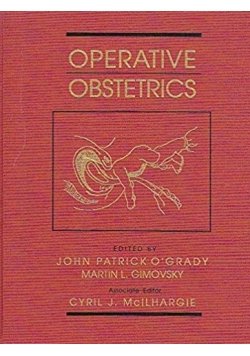 Operative obstetrics - | Książka w Empik