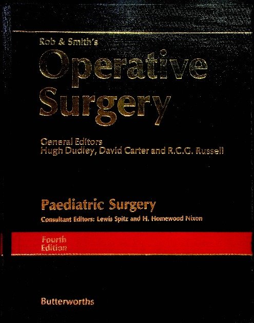 Operative Surgery Paediatric Surgery - Opracowanie zbiorowe | Książka w ...
