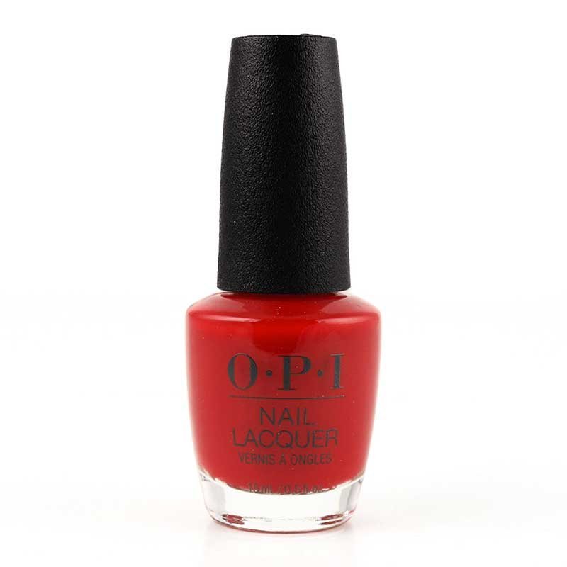 Opi, Lakier Do Paznokci, Red Hot Rio, 15ml | Sklep EMPIK.COM