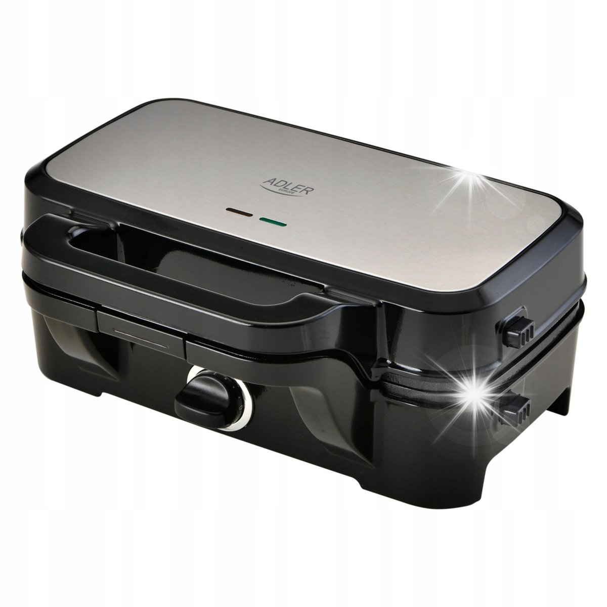 Opiekacz 3W1 Do Kuchni Grill Gofrownica Sandwich Toster Mocny AGD ...