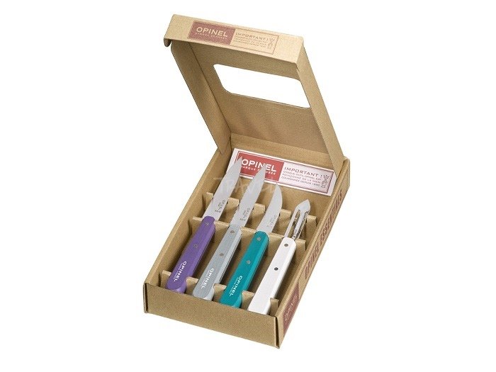 Opinel Zestaw Essentials Art Deco Box Set - Opinel | Sklep EMPIK.COM