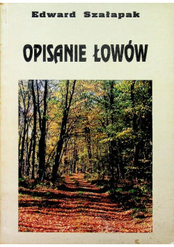 Opisanie łowów - | Książka w Empik