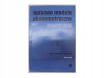 Opisowe modele ekonomiczne - Opracowanie zbiorowe | Książka w Empik