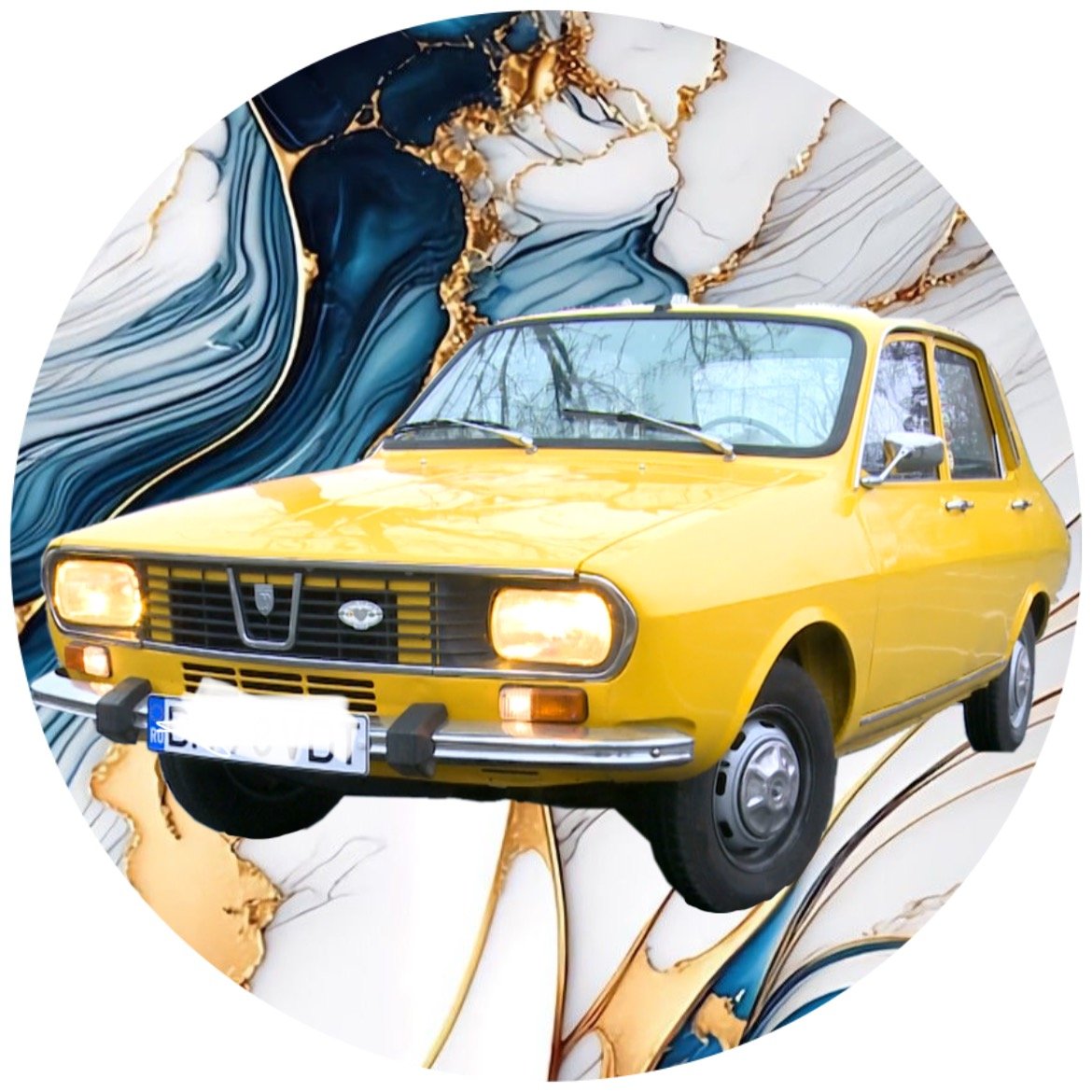 OPŁATEK NA TORT DACIA SAMOCHÓD AUTO LOGO BRYKA URODZINY 18 30 40 50 60 ...