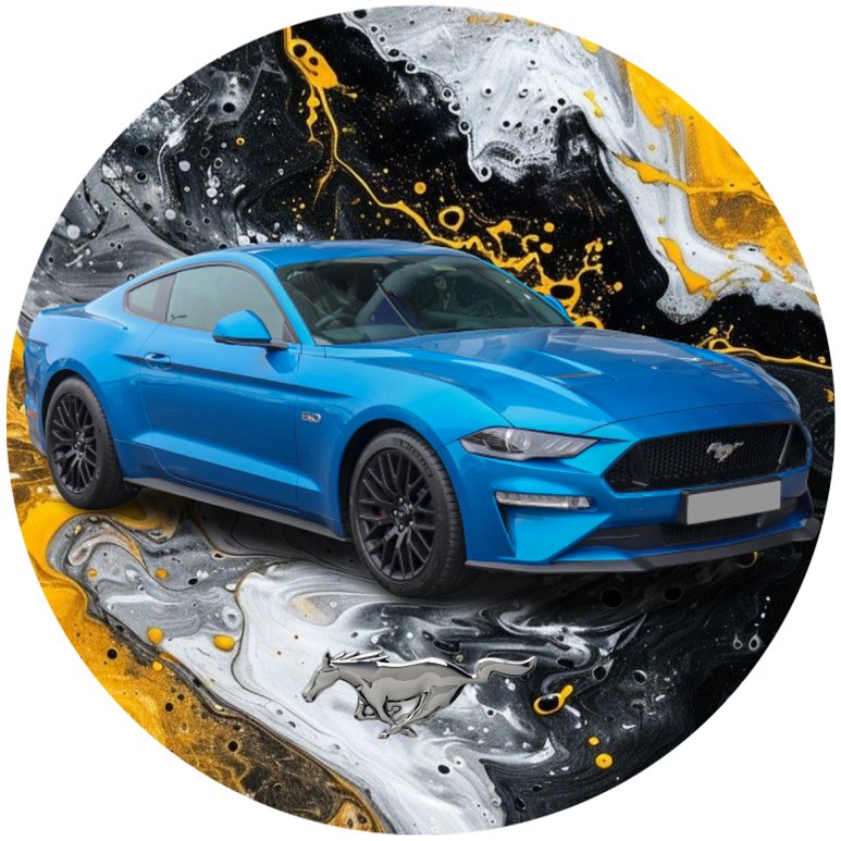OPŁATEK NA TORT FORD SAMOCHÓD AUTO OSOBOWY TERENOWY LOGO FURA URODZINY ...
