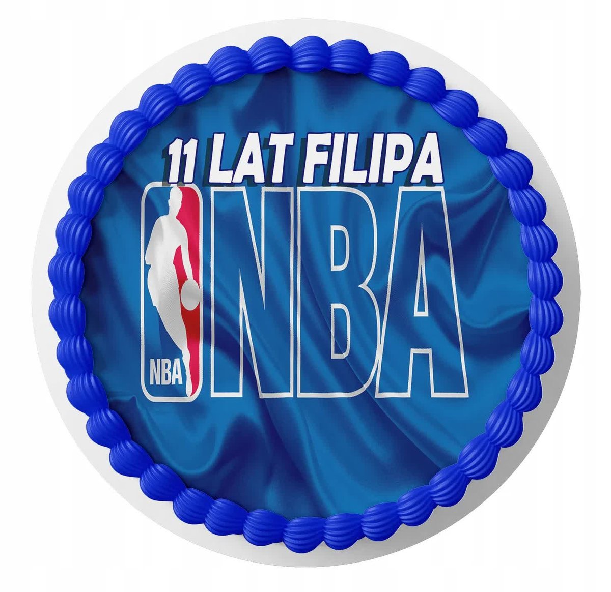 Opłatek Na Tort Nba Koszykówka 20Cm +Tekst - Inna marka | Przyjęcia i ...