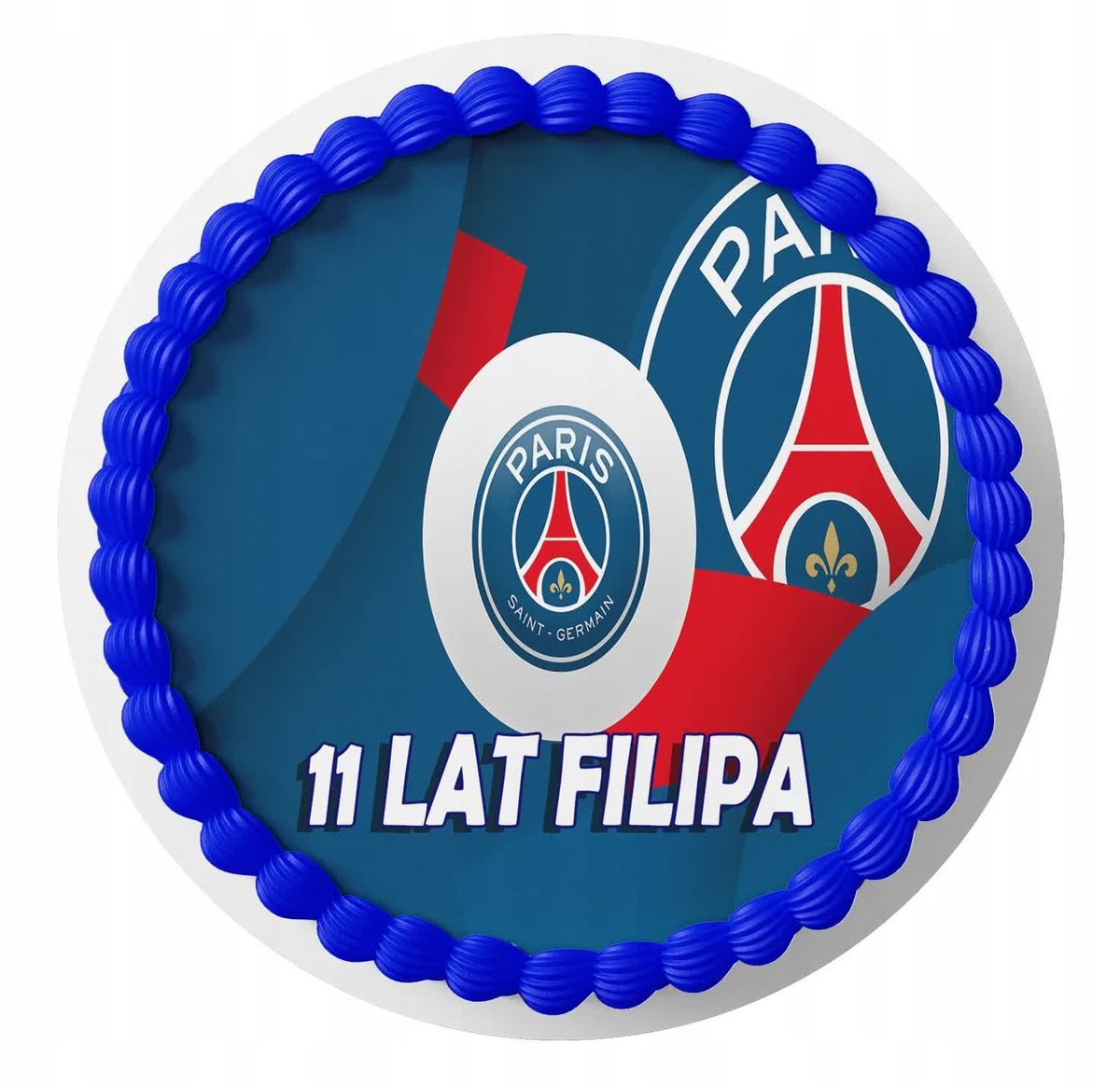 Opłatek Na Tort Piłka Nożna Psg 30Cm+Tekst - Inna marka | Przyjęcia i ...