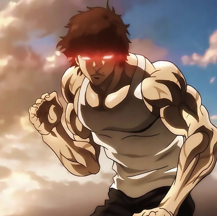OPŁATEK NA TORT Wydruk Jadalny Anime Baki Hanma 2 + IMIĘ TEKST - Inna ...