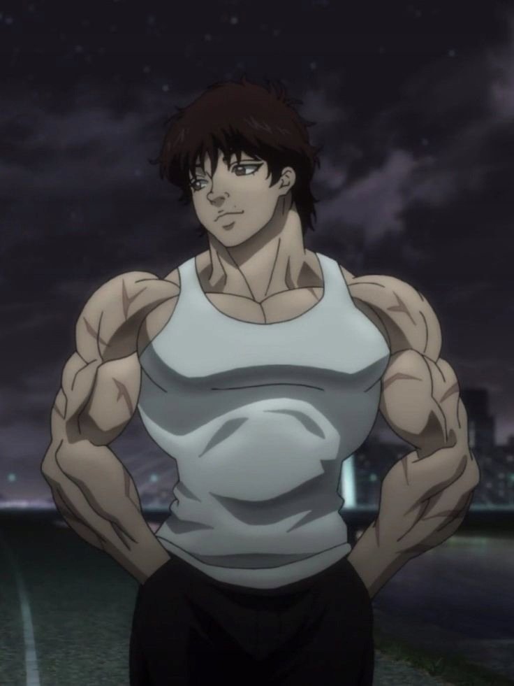 OPŁATEK NA TORT Wydruk Jadalny Anime Baki Hanma 3 + IMIĘ TEKST - Inna ...