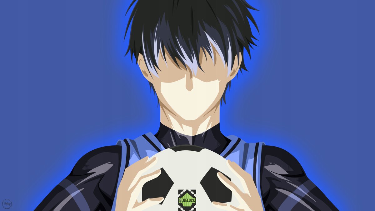 OPŁATEK NA TORT Wydruk Jadalny Blue Lock anime Manga obraz + IMIĘ TEKST ...