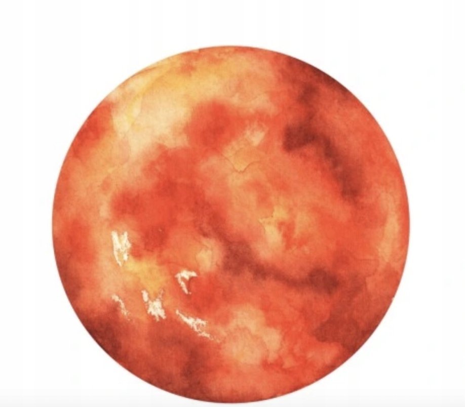 OPŁATEK NA TORT Wydruk Jadalny Planeta Mars Nasa + IMIĘ TEKST - Inna ...