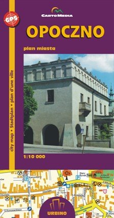 Opoczno. Plan miasta 1:10 000 - Opracowanie zbiorowe | Książka w Empik