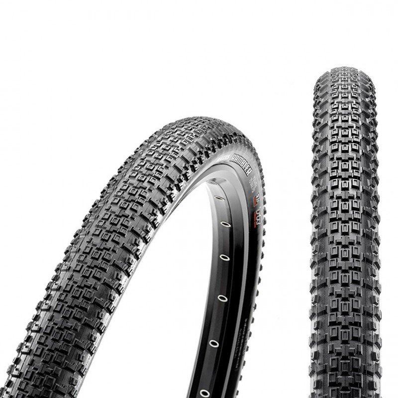 Opona 28 trekkingowa /700x40C/ MAXXIS RAMBLER 60TPI SILKSHIELD zwijana ...