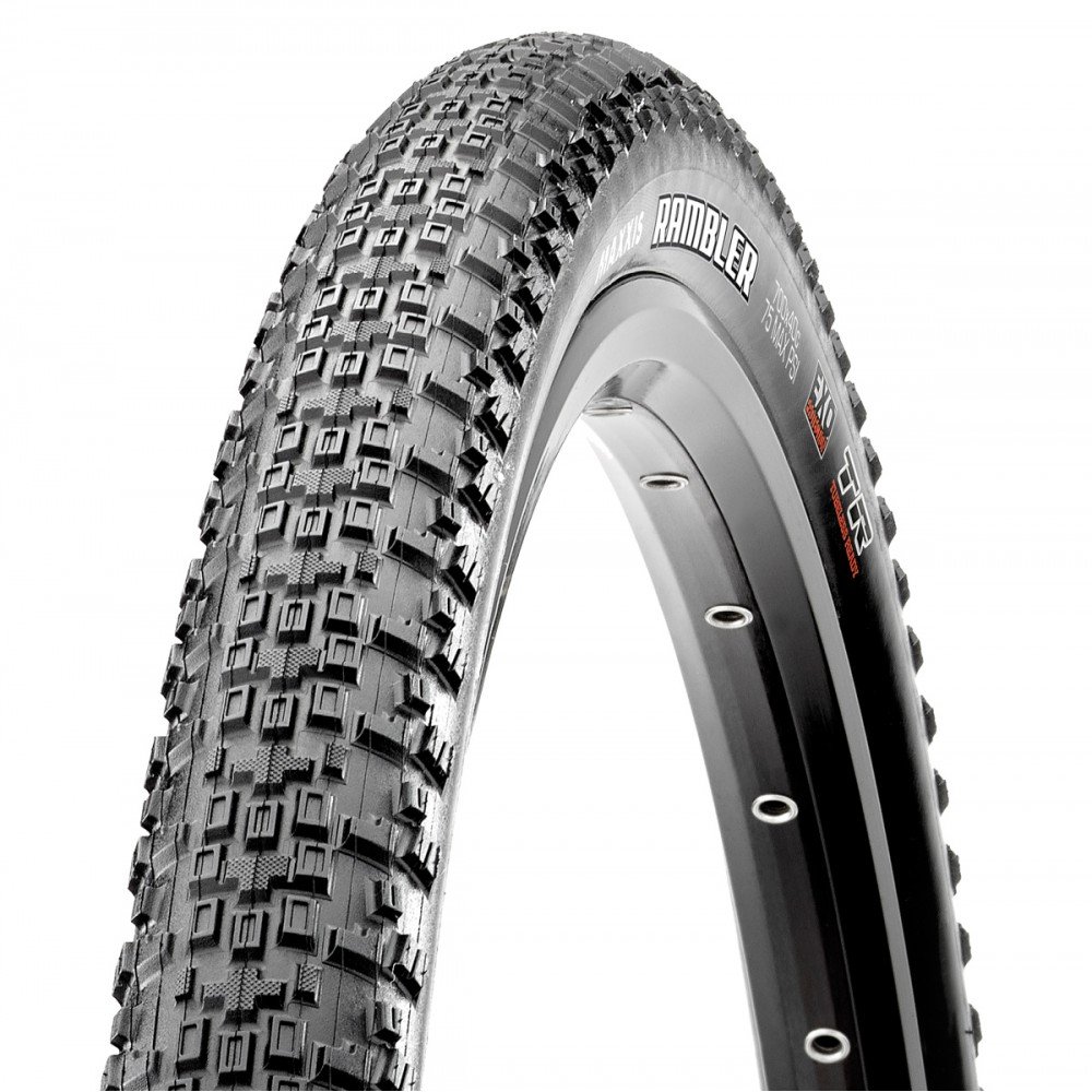 Opona 700 x 38C MAXXIS RAMBLER 60TPI gravel SILKSHIELD TR zwijana ...