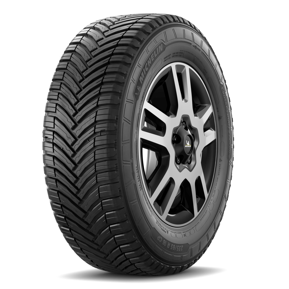 Opona całoroczna MICHELIN 195/75 R16CP 107/105R TL CROSSCLIMATE CAMPING ...