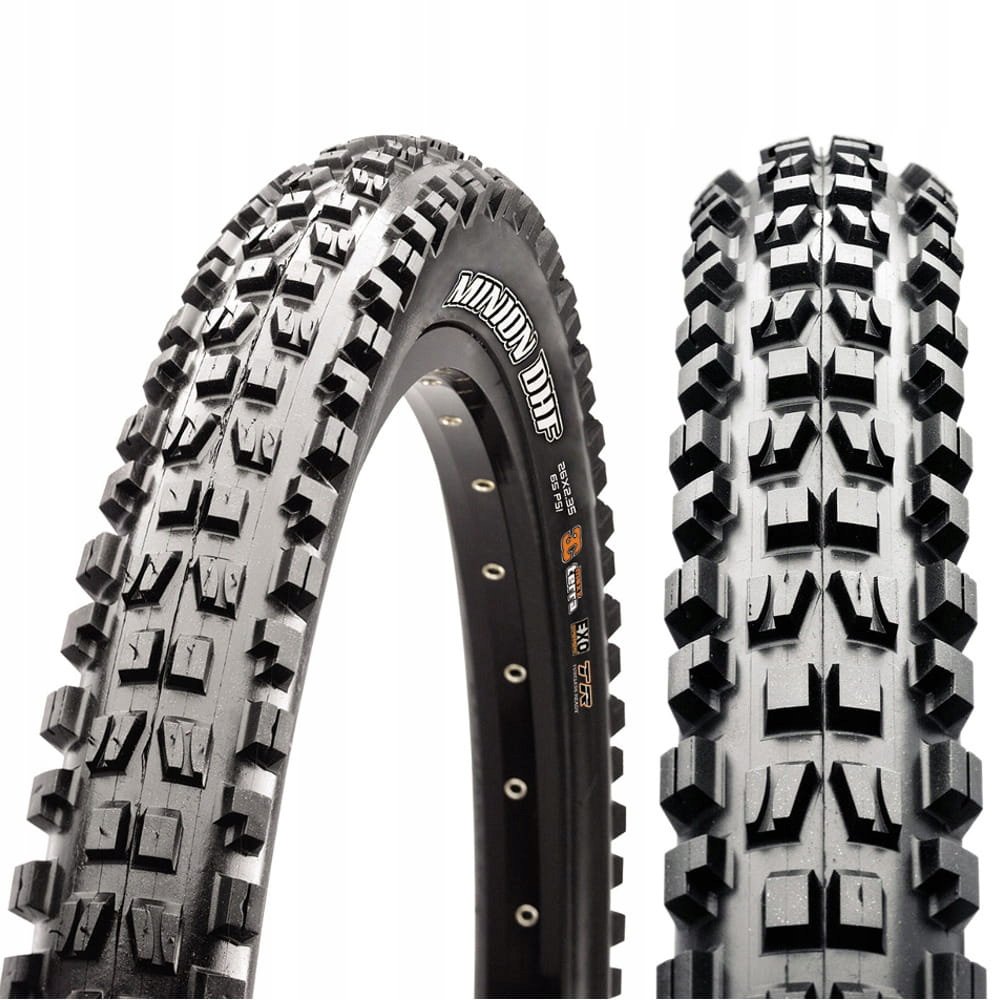 Opona Maxxis Minion DHF 120tpi EXO 3CT TR 29x2,60, CZARNA - Maxxis ...