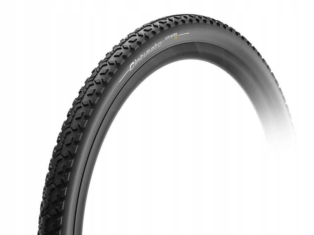 Opona Pirelli Cinturato Gravel Mixed TLR 700x40C Czarna - Pirelli | Sport Sklep EMPIK.COM