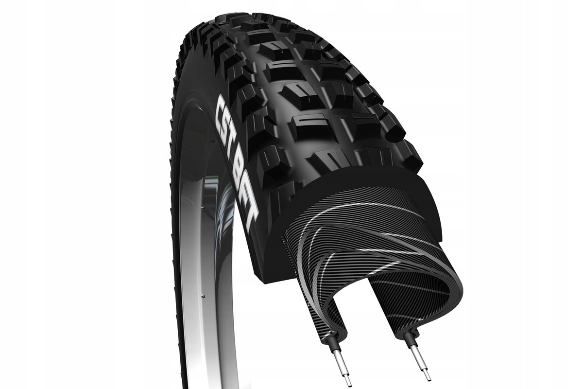 OPONA ROWEROWA CST BFT 20x4,00 / 100-406 MINI FAT BIKE E-BIKE TERENOWA DRUT - CST | Sport Sklep ...