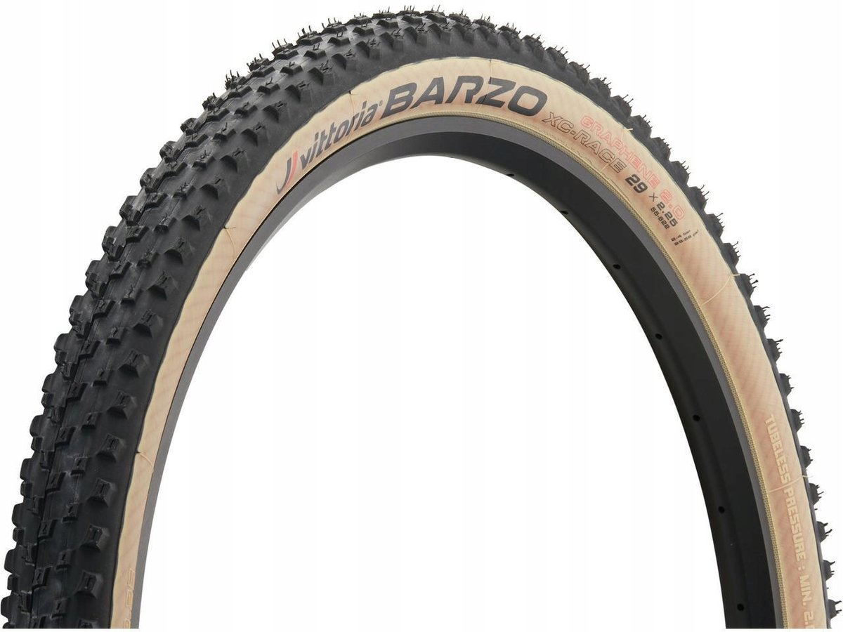 Opona Vittoria Barzo G2.0 29x2.35 czarno-beżowa, zwijana - Vittoria ...