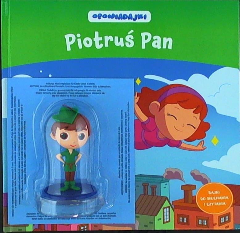 Opowiadajki Kolekcja. Piotruś Pan - Hachette Polska Sp. z o.o. | Prasa ... Opowiadajki Kolekcja. Piotruś Pan - Hachette Polska Sp. z o.o. | Prasa ...