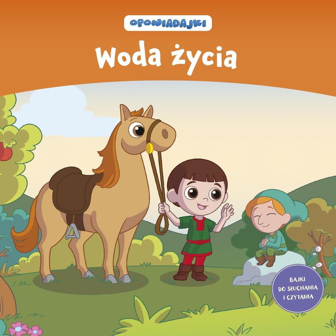 Opowiadajki Kolekcja. Woda życia - Hachette Polska Sp. z o.o. | Prasa Sklep EMPIK.COM