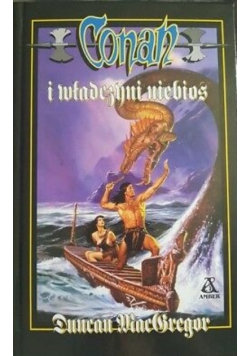 Opowieści o Conanie Tom 66 Conan i władczyni niebios - Macgregor Duncan | Książka w Empik