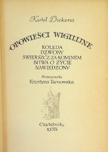 Opowieści wigilijne - Dickens Karol | Książka w Empik