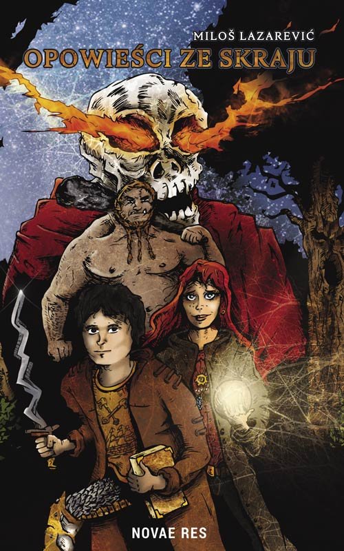 Opowieści ze Skraju - Lazarevic Milos | Książka w Empik