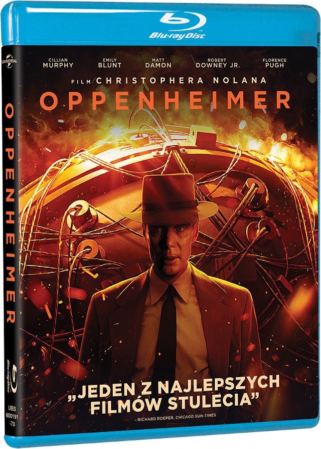 Oppenheimer - Nolan Christopher| Filmy Sklep EMPIK.COM