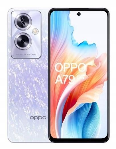 OPPO A79 5G 8/256GB NFC DualSIM fioletowy - Inna marka | Sklep EMPIK.COM