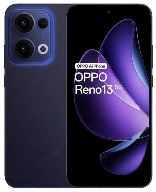 OPPO Reno 13 5G 12/256GB NFC DualSIM Blue - Inna marka | Sklep EMPIK.COM