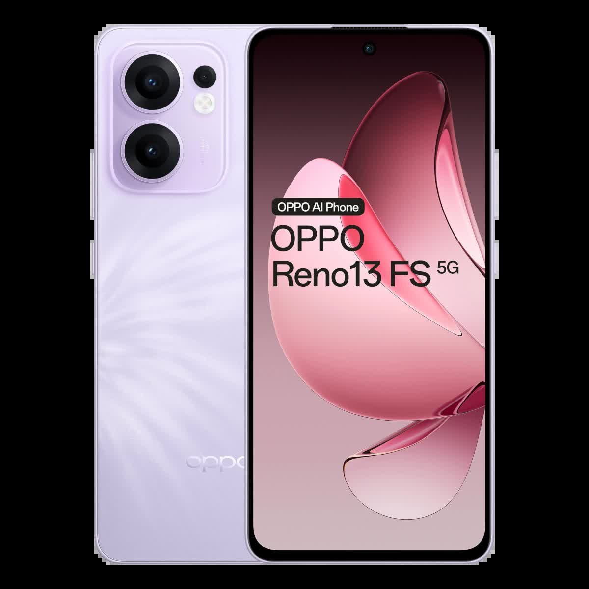 OPPO Reno 13 FS 5G 12/512GB Dual Sim Fioletowy - Inna marka | Sklep EMPIK.COM