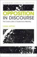 Opposition In Discourse - Jeffries Lesley | Książka w Empik