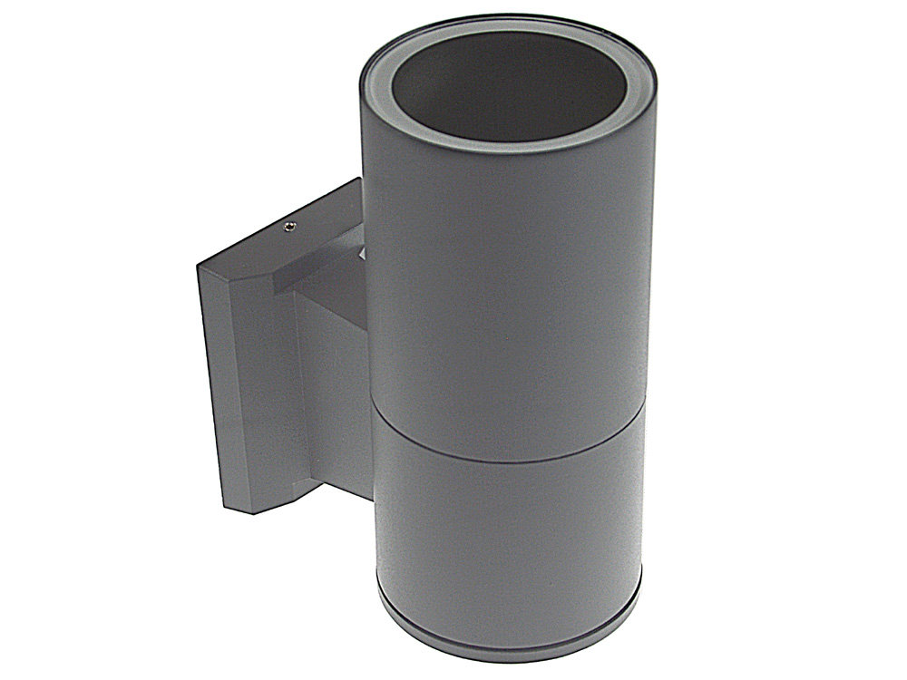 Oprawa elewacyjna zewnętrzna Kiltor 1xGU10 IP44 SZARA - Brolux | Sklep ...