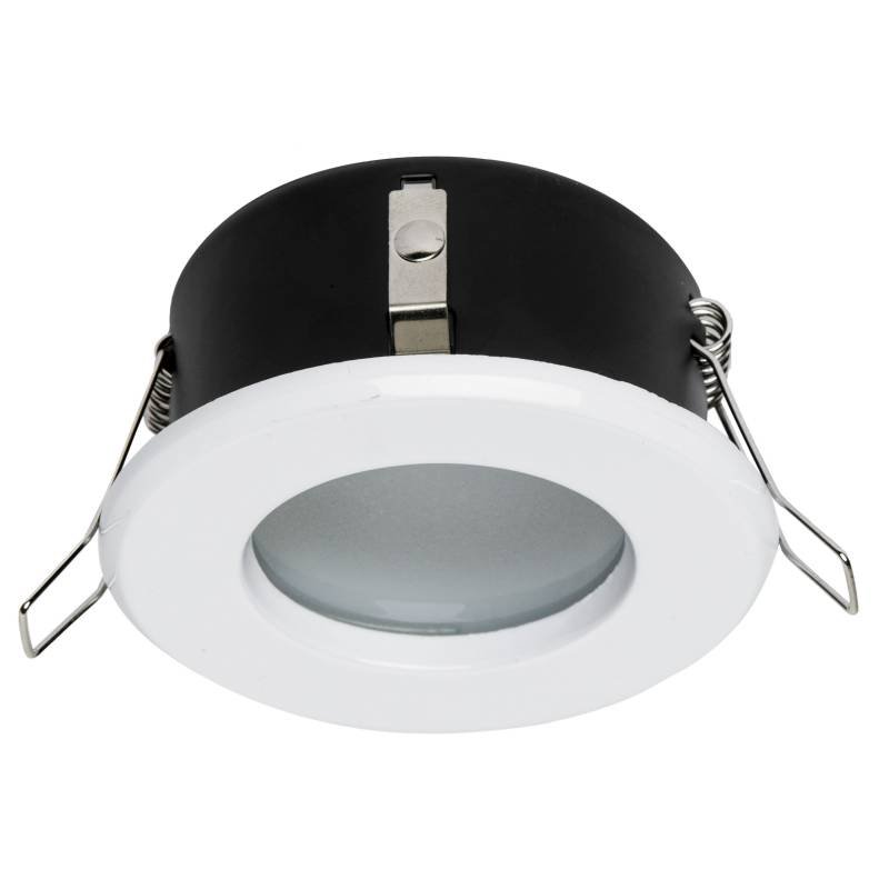 Oprawa halogenowa KOBI LIGHT FI75,34, biała, 50 W - Kobi Light | Sklep EMPIK.COM