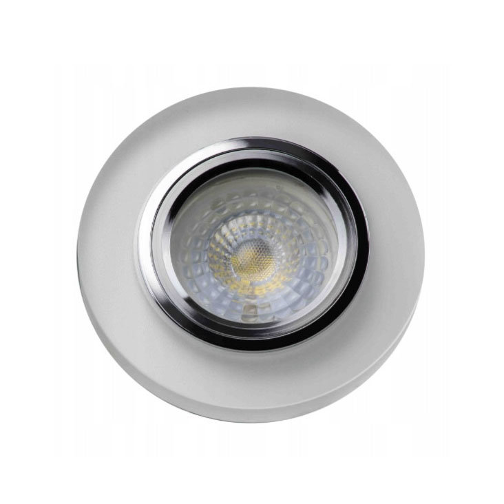 Oprawa Halogenowa Led Sufitowa Stała Gu10 Matowa - Lumilight | Sklep EMPIK.COM