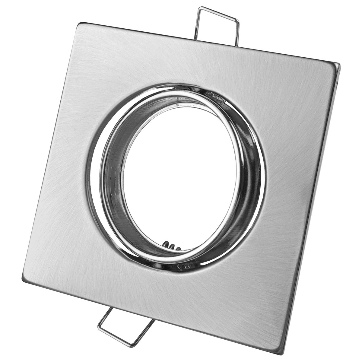 OPRAWA KWADRAT RUCHOMA halogenowa LED GU10 SATYNA - Lumenix DLED ...