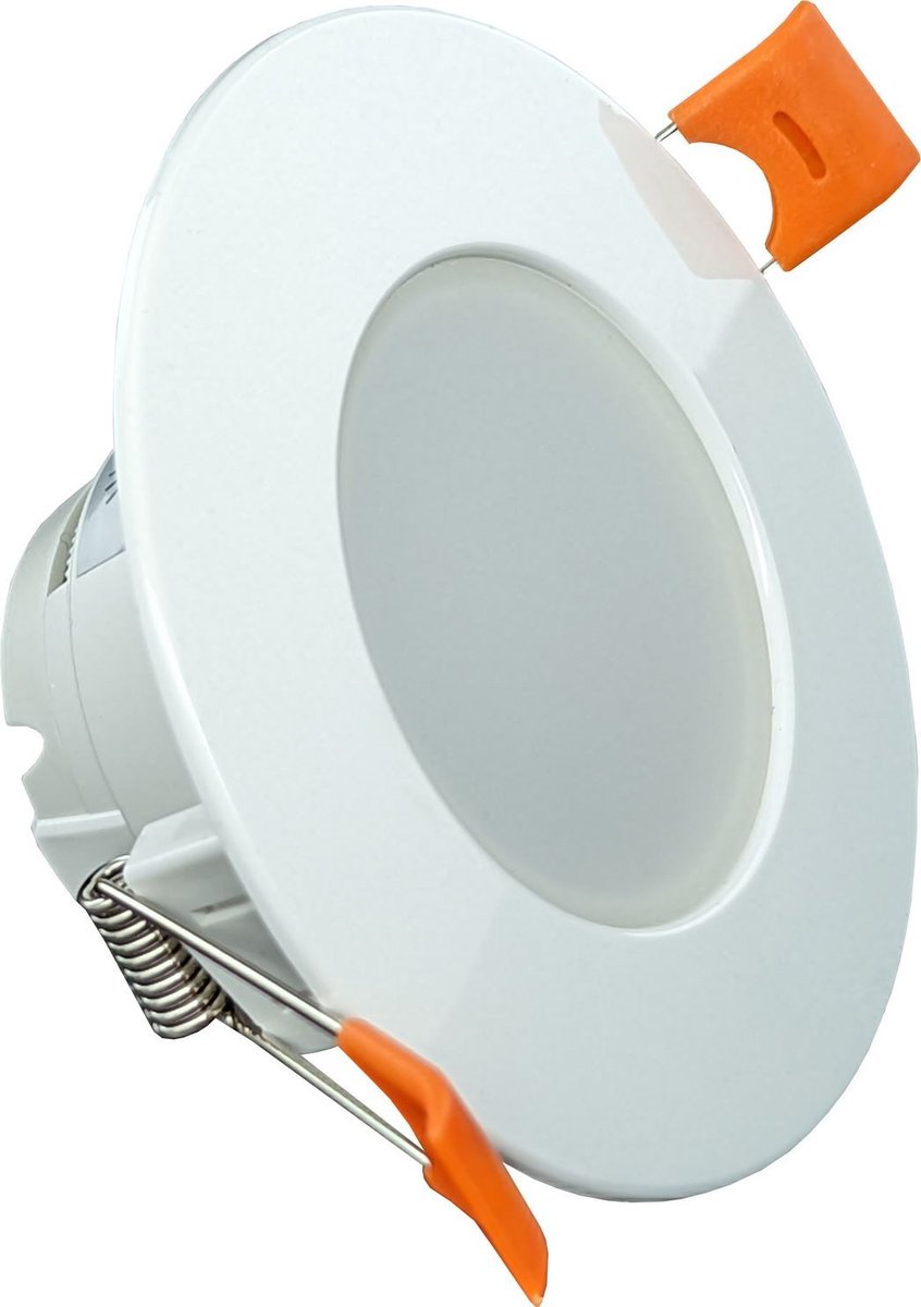 Oprawa LED Do Zabudowy P/T Downlight LED BONO-R WHITE Okrągła Biała 7W ...
