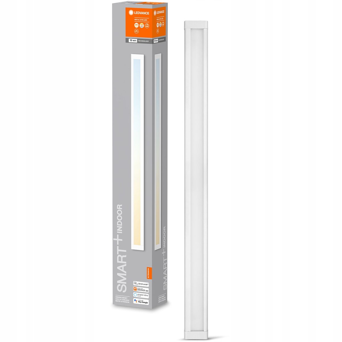 Oprawa LED Liniowa UNDERCABINET 9W CCT 50cm SMART+ WIFI LEDVANCE ...