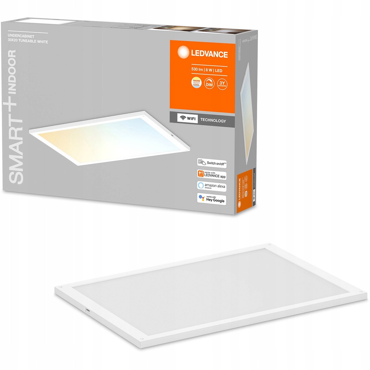 Oprawa LED Panel UNDERCABINET 8W CCT 300x200 SMART+ WIFI LEDVANCE - Ledvance | Sklep EMPIK.COM