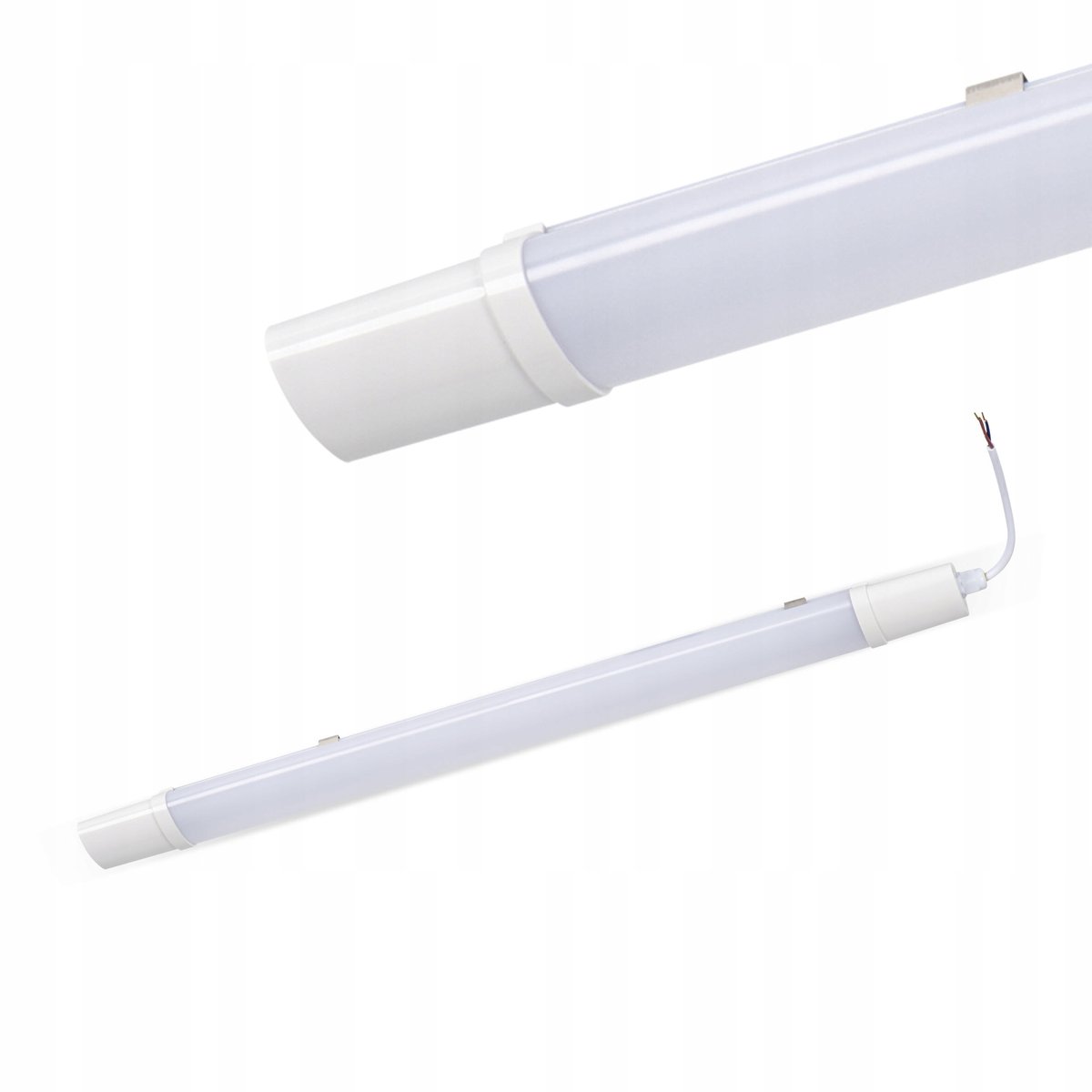 Oprawa liniowa LED LIGHTLOGIC LL OFLIS 18W-NW-W biała IP65 hermetyczna ...